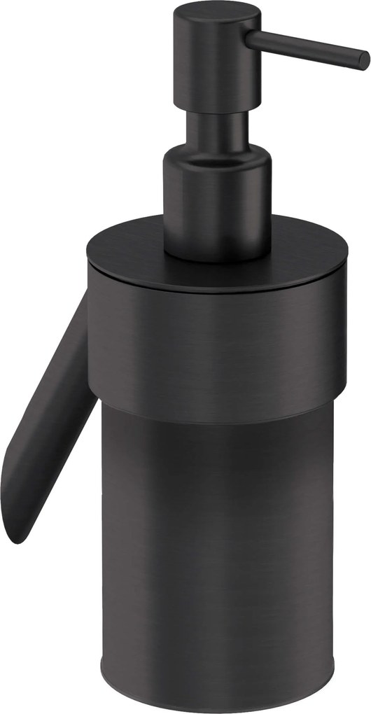 Deante Silia, dávkovač mýdla 250ml, černá matná, DEA-ADI_N421