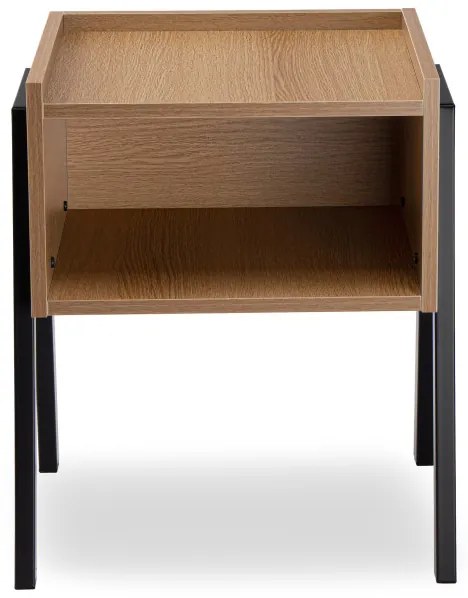 Noční stolek SKIVE Modern Oak