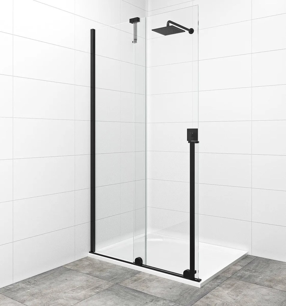 Sprchová zástěna Walk-In 140 cm SAT Walk-In Xmotion SATBWIXM140C