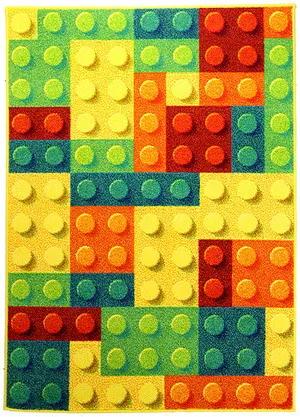 Vopi | Dětský koberec Play 95 YCY - 160 x 230 cm, vícebarevný