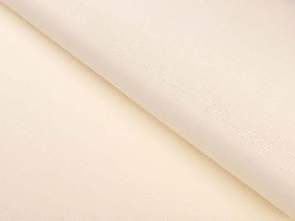 Biante Dekorační povlak na polštář s lemem PML-075 Smetanový 30 x 50 cm