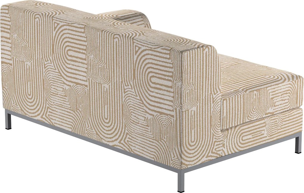 Potah na pohovku IKEA, pravé provevedení Kramfors 2-místná barva béžová látka pletený vzor, vzorované