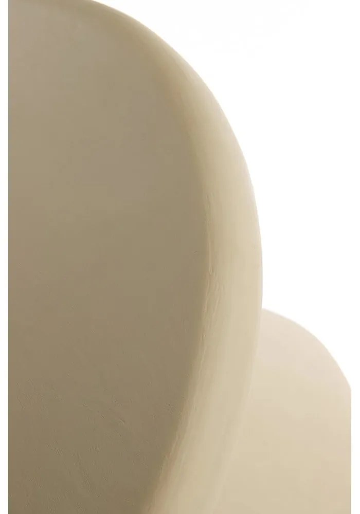 Béžový kulatý konferenční stolek ø 60 cm Kulona – Light &amp; Living