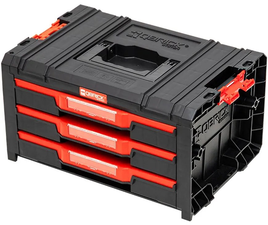 Organizér Qbrick System Pro Drawer 3 Toolbox Basic
