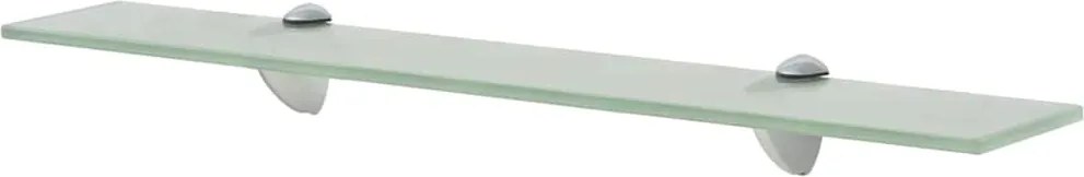 Plovoucí police 2 ks sklo 60 x 20 cm 8 mm 3051537