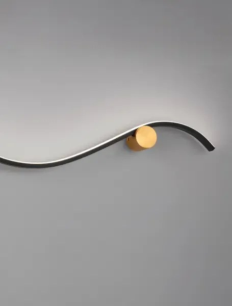 Designové nástěnné svítidlo Wave 65