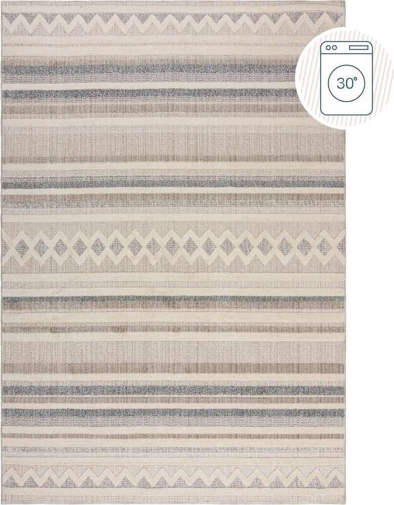 XXXLutz TKANÝ KOBEREC, 116/170 cm vícebarevná Flair Rugs - Online Only koberce & rohožky - 003165038401