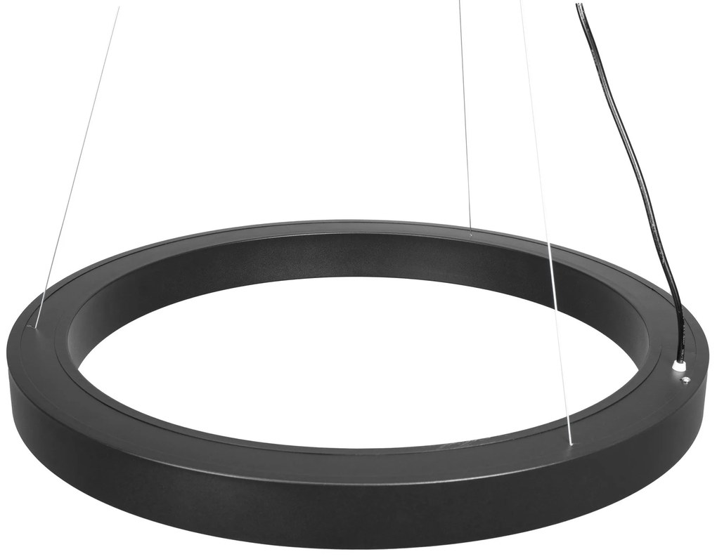Toolight Toolight, LED stropní svítidlo 60cm, 27W, APP1282-1CP, černá, OSW-00940