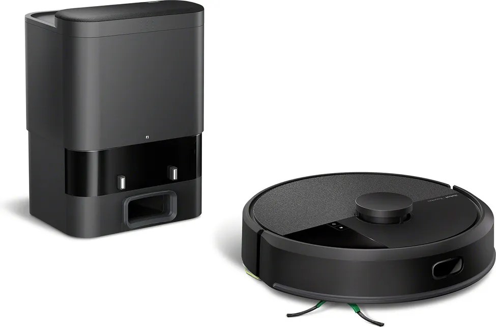 iRobot Roomba 105 Combo + AutoEmpty dock - black - Robotický vysavač s mopem