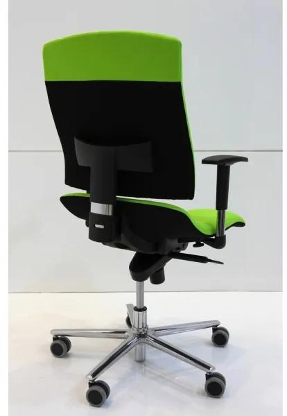 Zdravotní židle Steel Standard+ / zelená