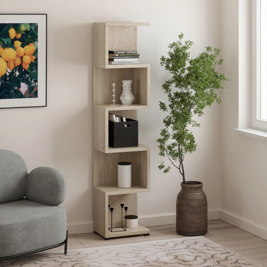 ADRK Furniture Regál MORTEN BS-MOT-S