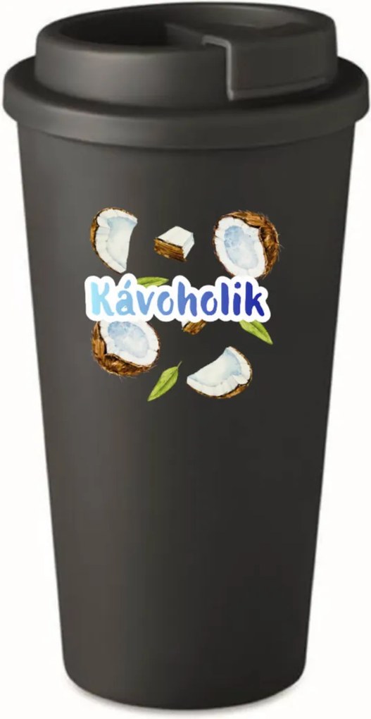 Personalizovaný cestovní termohrnek s ovocem a textem