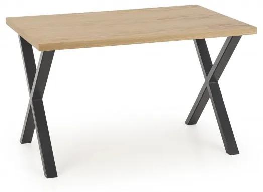 Jídelní stůl APEX dýha Halmar 140x85 cm