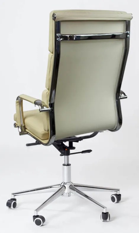 Kancelářská židle ADK Soft krémová
