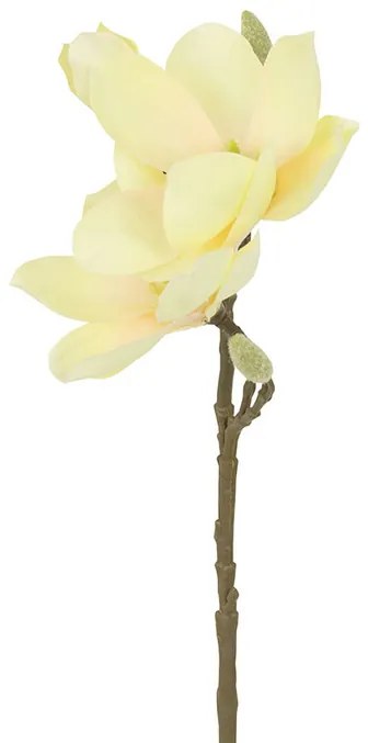 Autronic Magnolie - umělá květina, barva krémová. KT7067