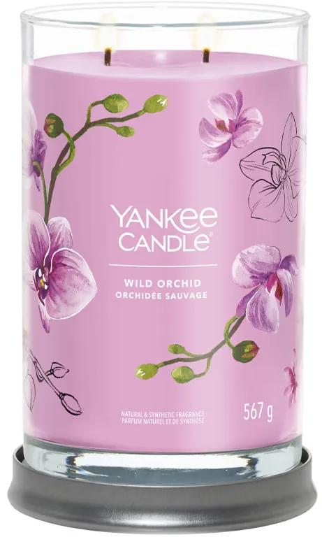 Yankee Candle – Signature Tumbler svíčka Wild Orchid (Divoká orchidej) Velikost: velká 567 g