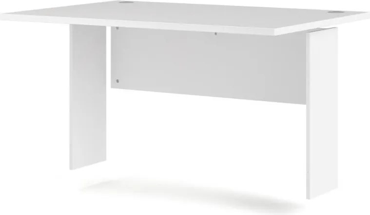 FALCO Výškově nastavitelný psací stůl Office 80400/382 bílá/bílá
