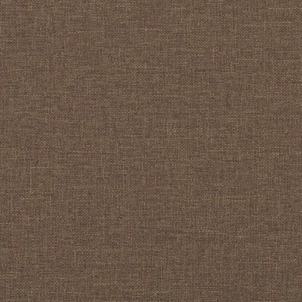 vidaXL 2místná pohovka 120 cm textil [359230] Barva: Tmavě šedá