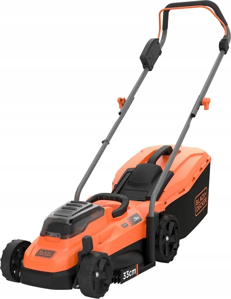 akumulátorová sekačka 33 cm, 2x18 V, 2x2.5 Ah Black+Decker [BCMW3318L2-QW]