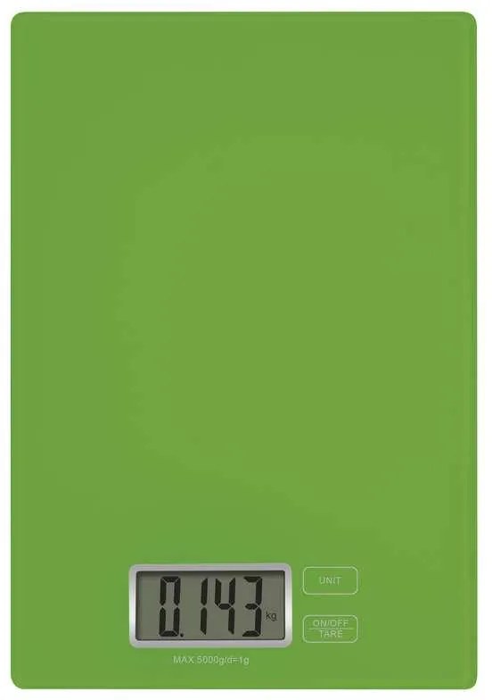 Emos Digitální kuchyňská váha TY3101G, zelená