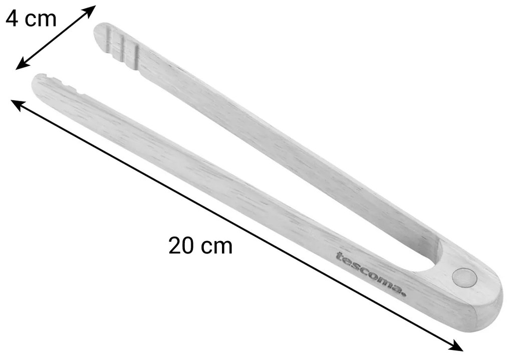 TESCOMA Kleště s magnetem FEELWOOD 20 cm