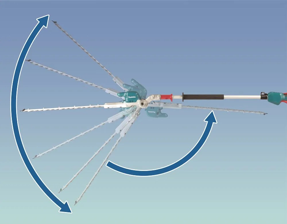 Aku plotostřih Makita LXT DUN500WZ