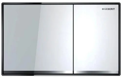 Geberit Sigma60 - Ovládací tlačítko Sigma60, zalícované, bílé sklo 115.640.SI.1
