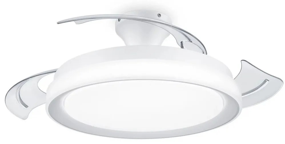 Philips-LED Stropní svítidlo s ventilátorem LED/35W/230V 5500/4000/2700K+DO bílá