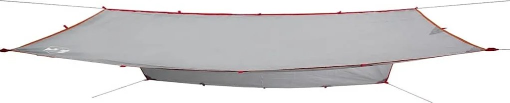 vidaXL Kempingová plachta 300 x 294 cm nepromokavá [94652] Barva: Šedá