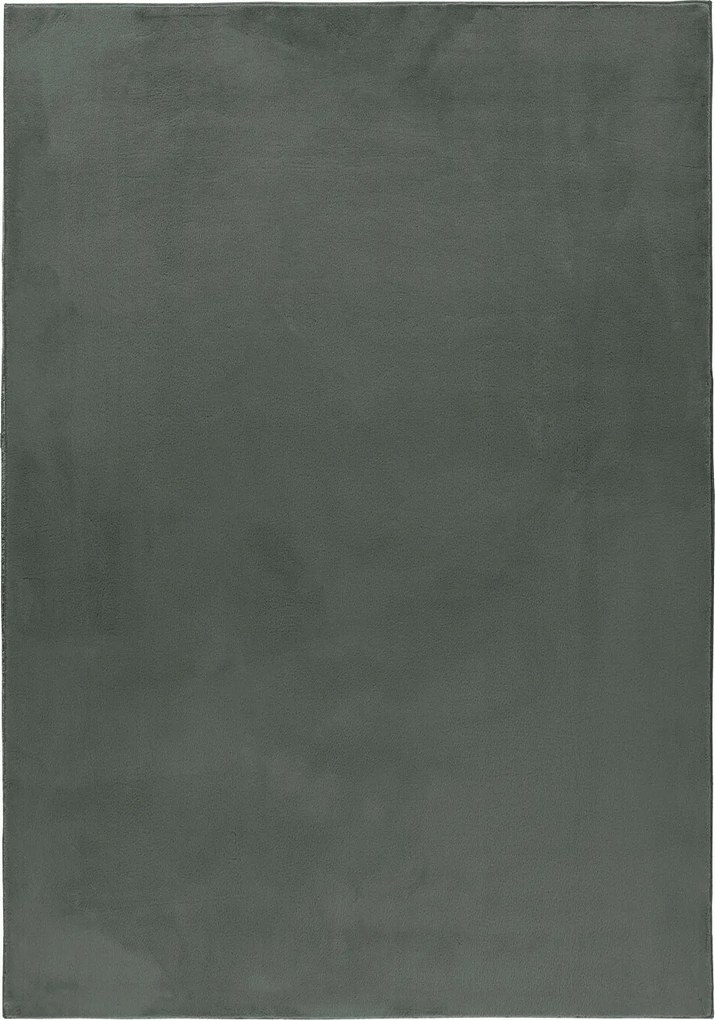 Ayyildiz, Kusový koberec Pouffy 5100 Green, 140x200, zelená, obývací pokoj