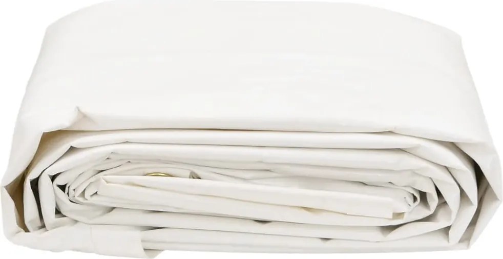 Plachta bílá 1,5 x 2,5 m 650 g/m² 156068