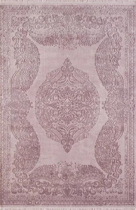 Vopi | Kusový koberec Taboo 1307 mudrum - 120 x 180 cm, světle růžový