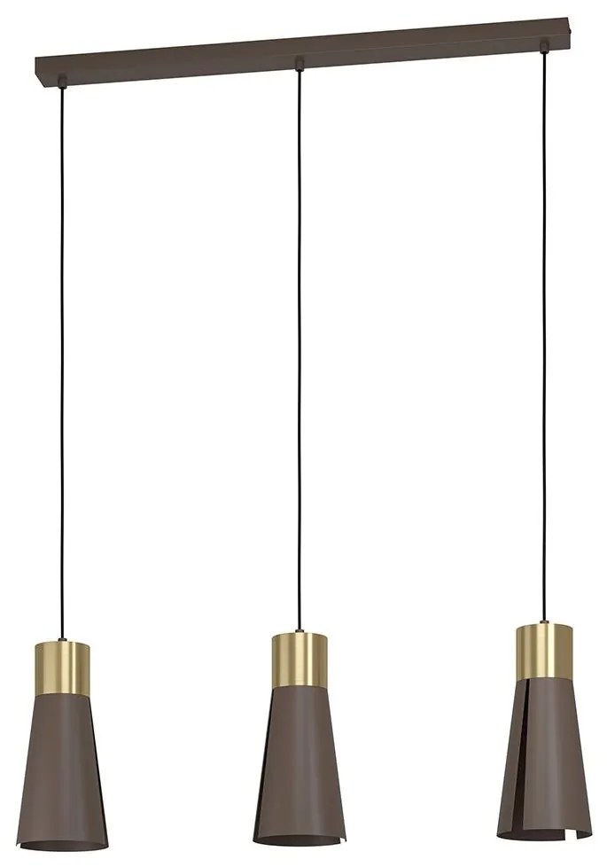 Eglo 98839 - LED Lustr na lanku LOSALOMAS 3xGU10/4,5W/230V 98839