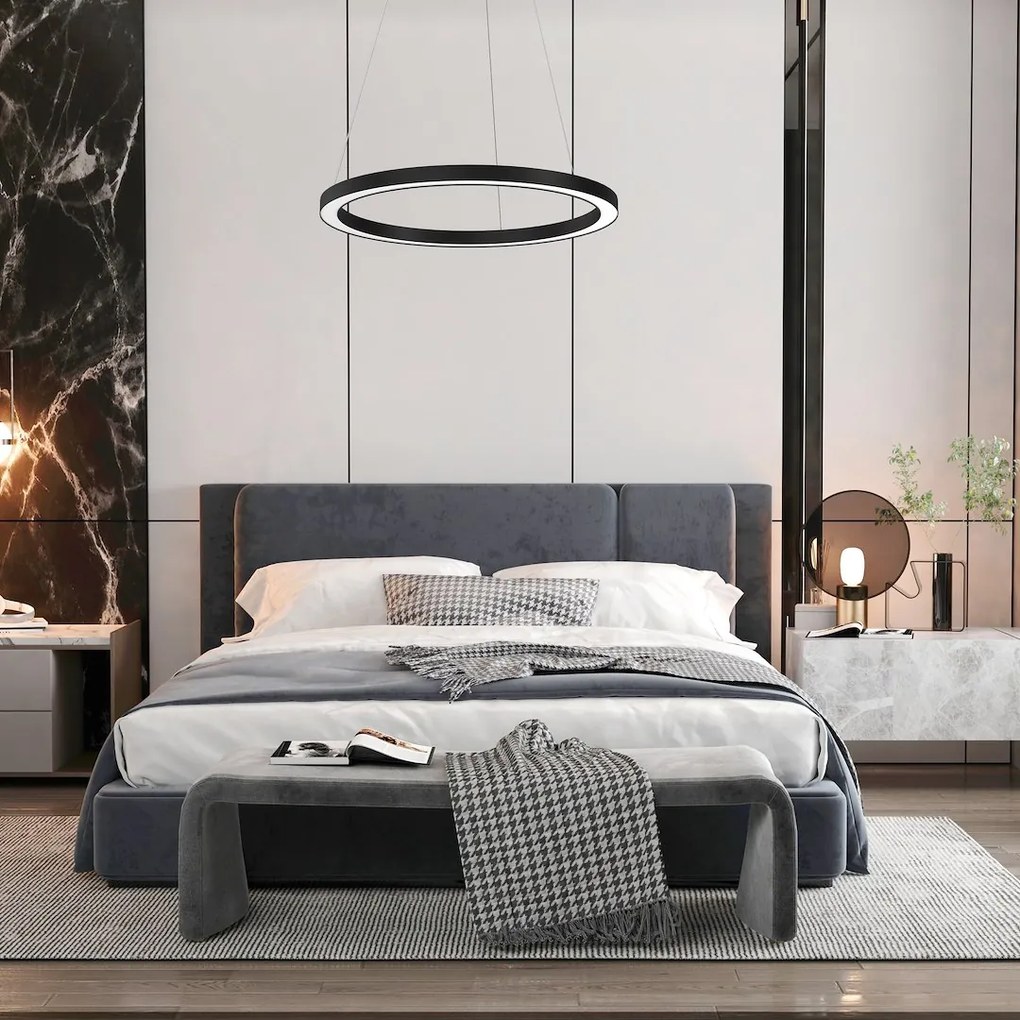 Závěsné LED svítidlo Galaxie, 1x LED 26w, 3500k, b