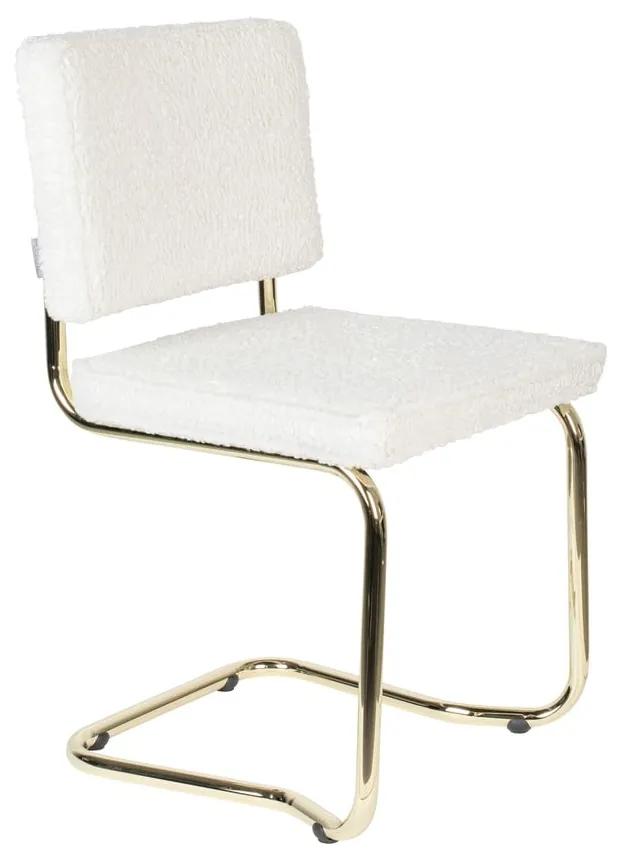 Bílé jídelní židle v sadě 2 ks Teddy Kink – Zuiver