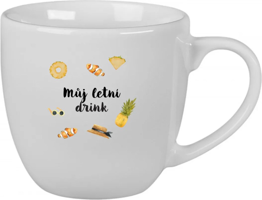 Personalizovaný keramický hrníček 400 ml s letním mixem
