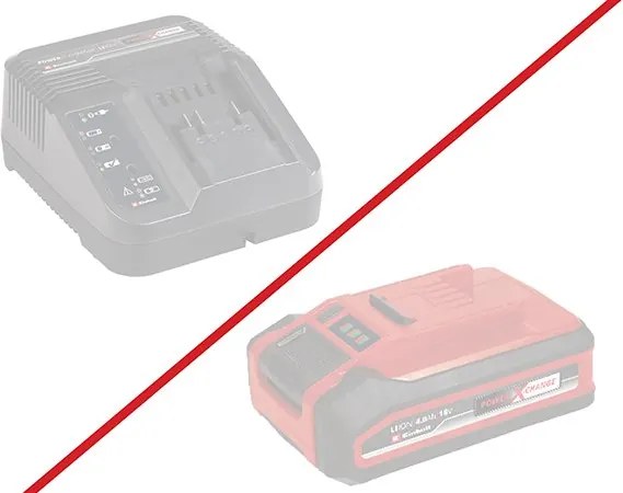 EINHELL Rotační sekačka AKU 33 cm GE-CM 18/33 Li-Solo (bez AKU)