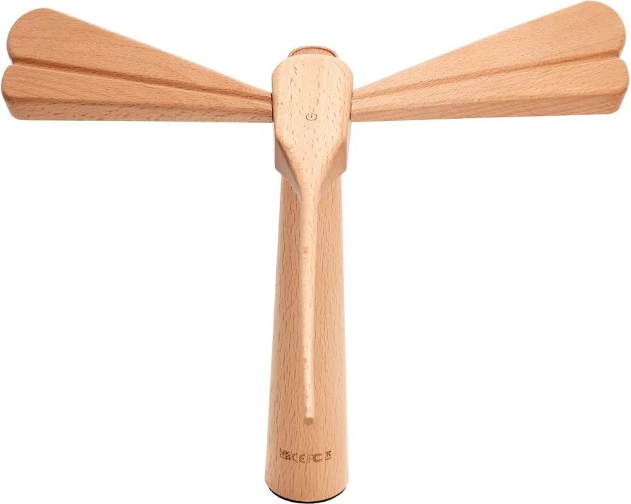 Přenosná světelná dekorace na USB v přírodní barvě Dragonflight – Gingko