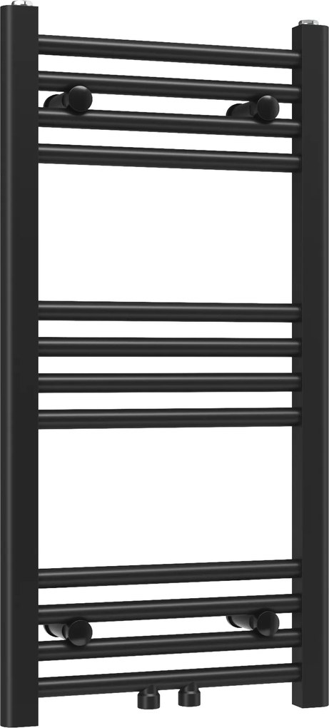 Gamma Erga Simple, topné těleso 800x400 mm, 275 W, černá, ERG-LAV-SIMP-8040-BK