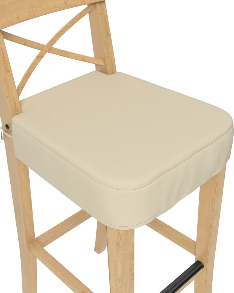 Sedák na židli IKEA Ingolf - barová barva béžová