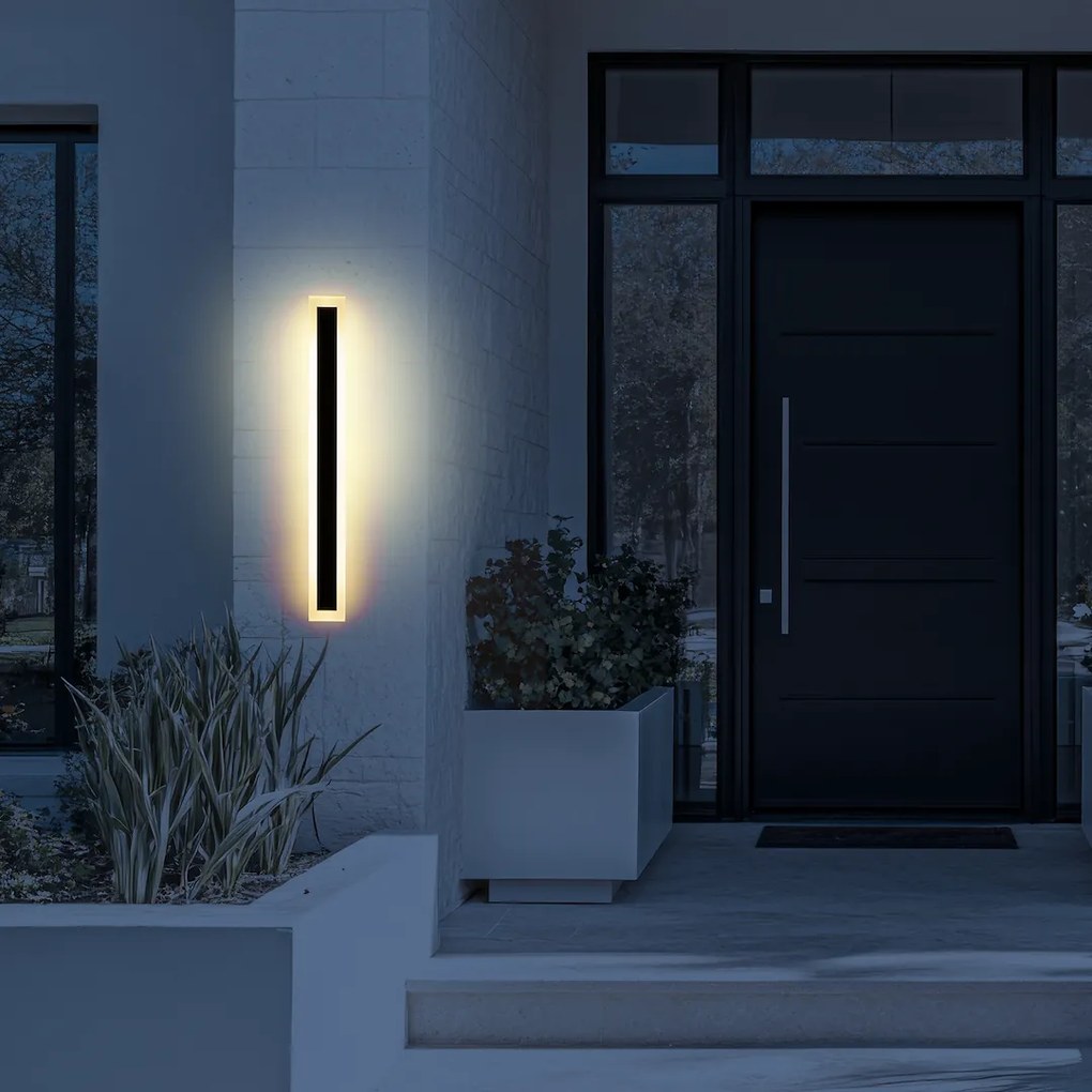 Nástěnné LED svítidlo Wow, 1x LED 30w, 3000-6500k, 3CCT, (150 cm)