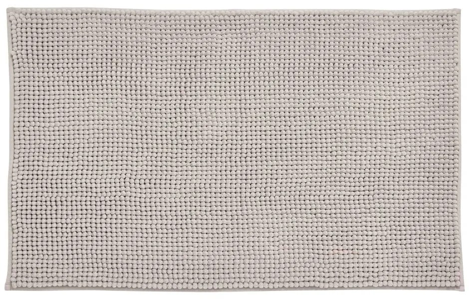 Šedá koupelnová předložka 50x80 cm Bobble – Catherine Lansfield