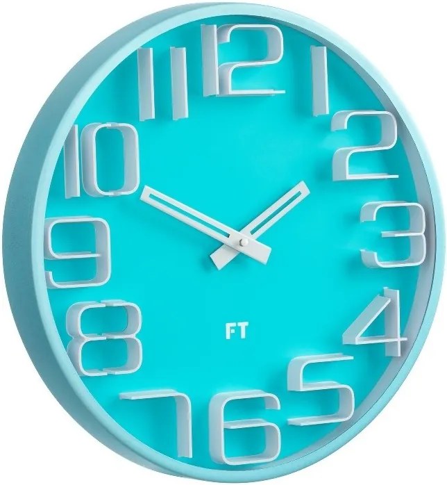 Future Time Future Time FT8010BL Numbers 30cm nástěnné hodiny