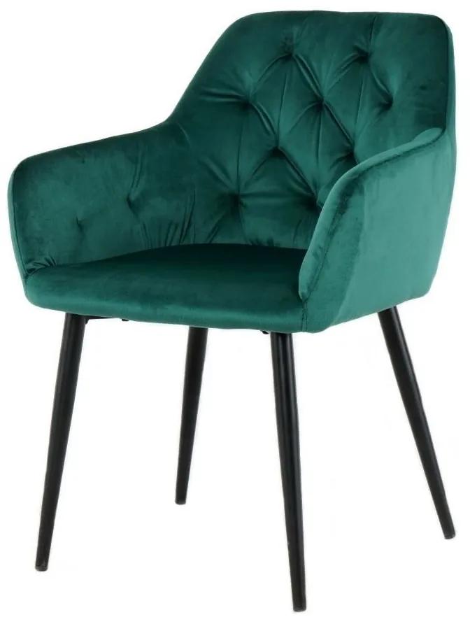 LuxuryForm Jídelní židle Atlanta - zelená