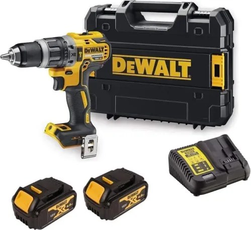 Aku vrtačka 18V DeWALT DCD796M2 s příklepem 2x aku Li-Ion 4,0Ah