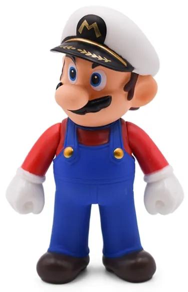 Figurka ze hry Mario "MARIO" Motiv: Mario s bílou čepicí 2