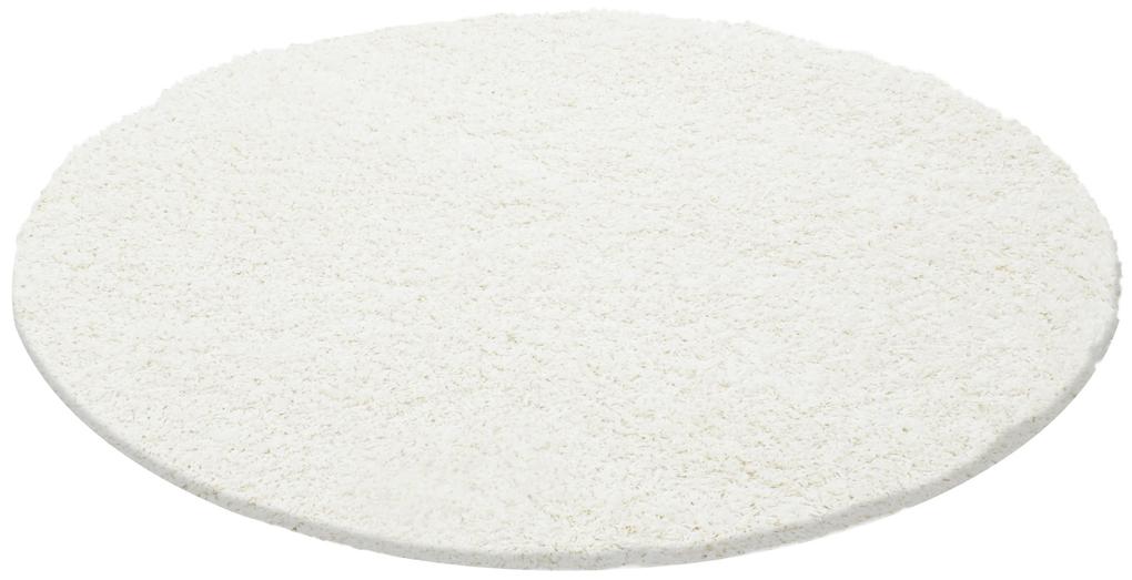 Ayyildiz koberce Kusový koberec Life Shaggy 1500 cream kruh - 160x160 (průměr) kruh cm