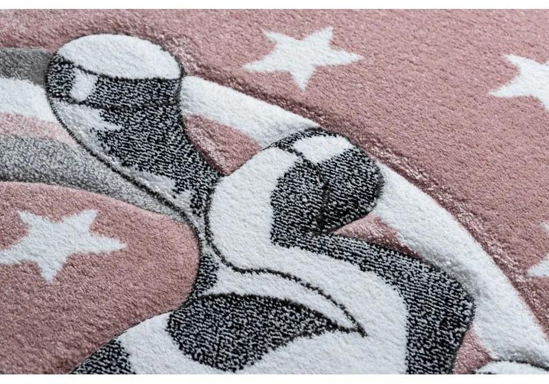 Dywany Łuszczów Dětský kusový koberec Petit Pony pink - 140x190 cm