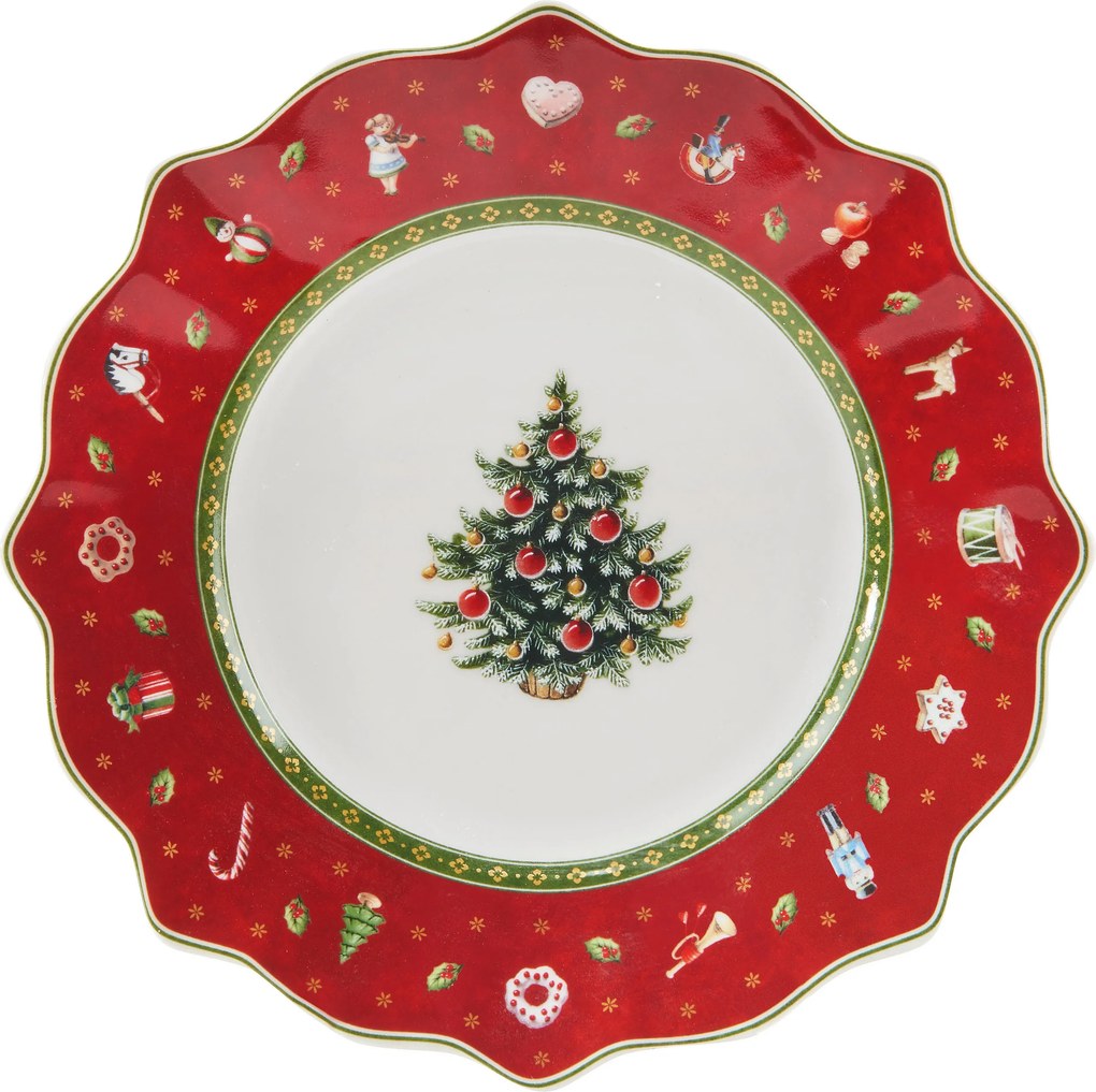 XXXLutz SNÍDAŇOVÝ TALÍŘ Toys Delight 24 cm Villeroy & Boch - Dezertní talíře - 003407426110