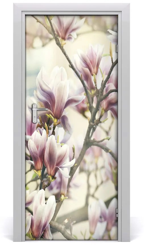 Fototapeta samolepící magnolie 75x205 cm